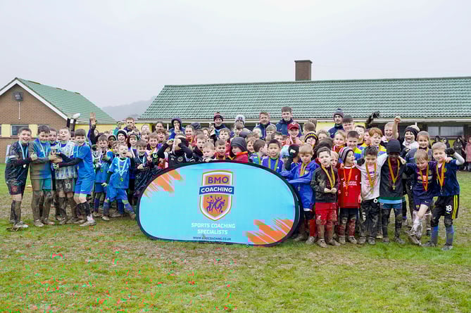 Aberystwyth children shine at BMO Coaching's inaugural Football 5s | cambrian-news.co.uk